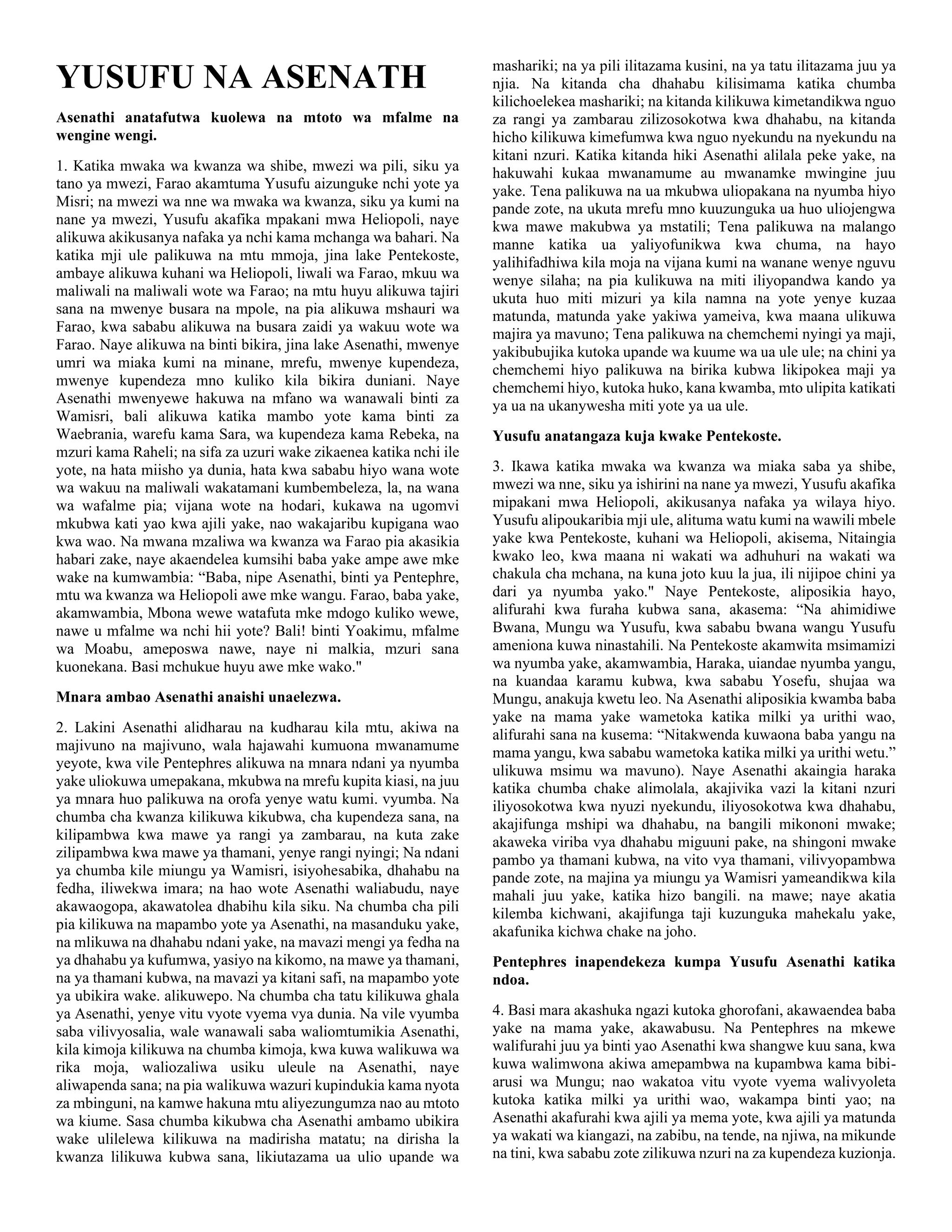 Swahili - Joseph and Asenath by E.W. Brooks.pdf