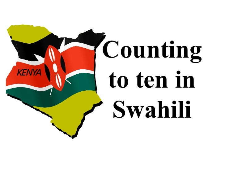 Swahili numbers- Swahili numbers-