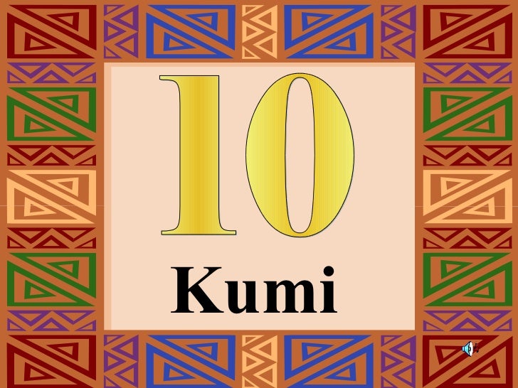 Swahili numbers- Swahili numbers-