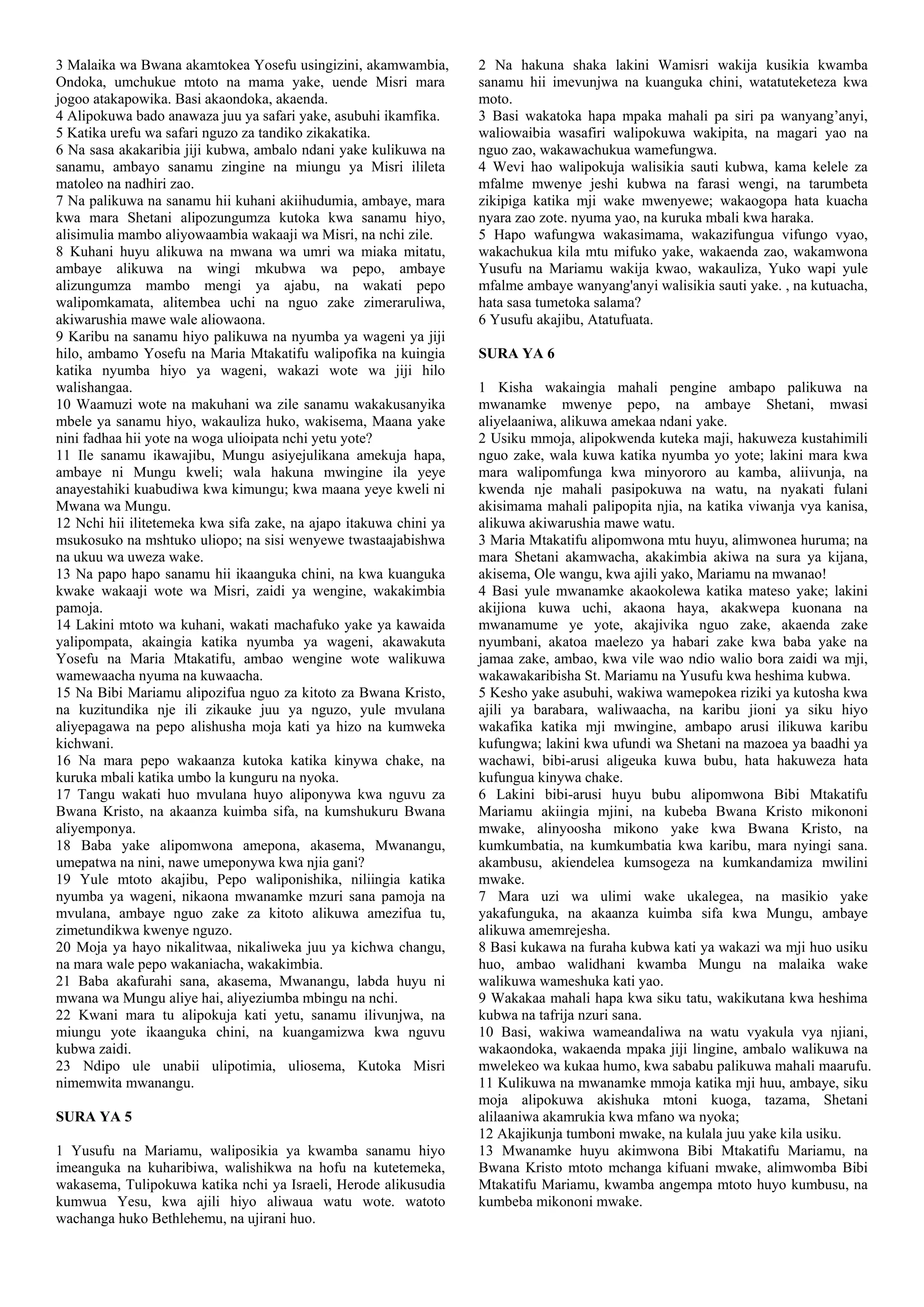 Swahili - The First Gospel of the Infancy of Jesus Christ.pdf