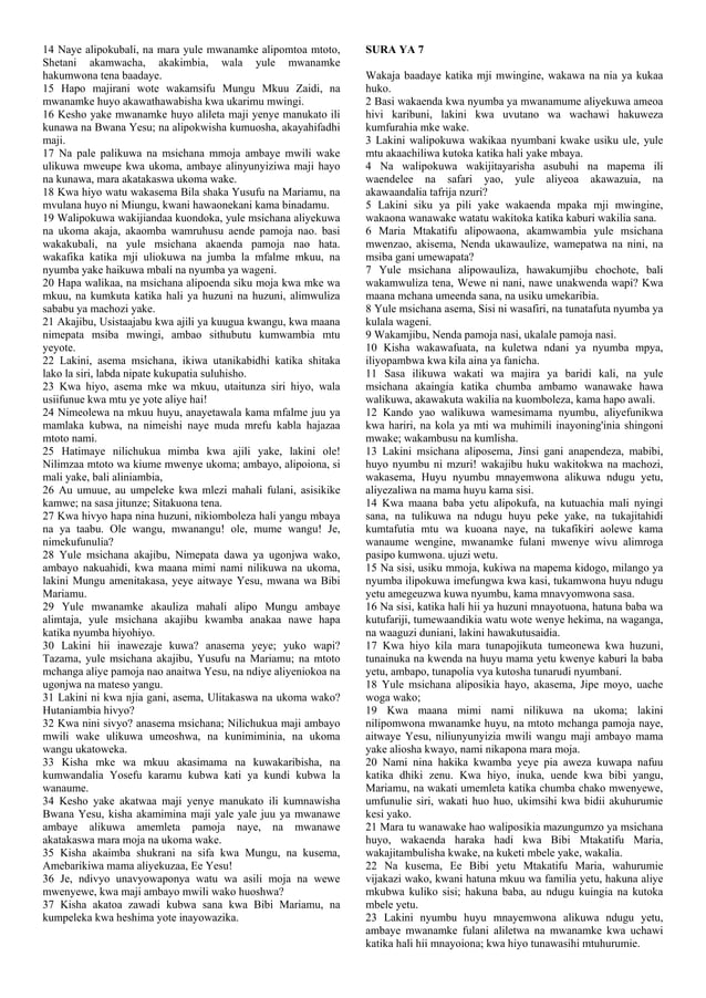 Swahili - The First Gospel of the Infancy of Jesus Christ.pdf