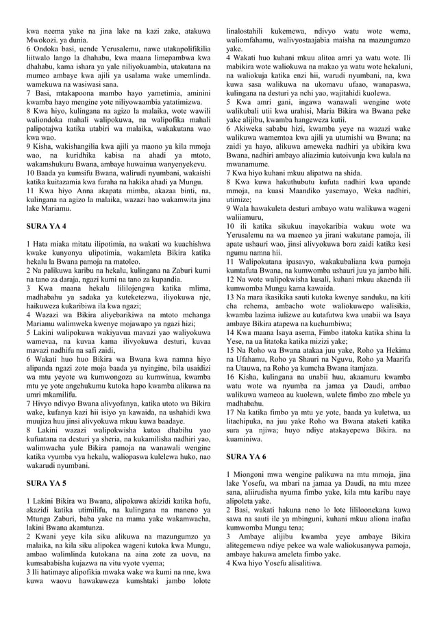 Swahili - The Gospel of the Birth of Mary.pdf