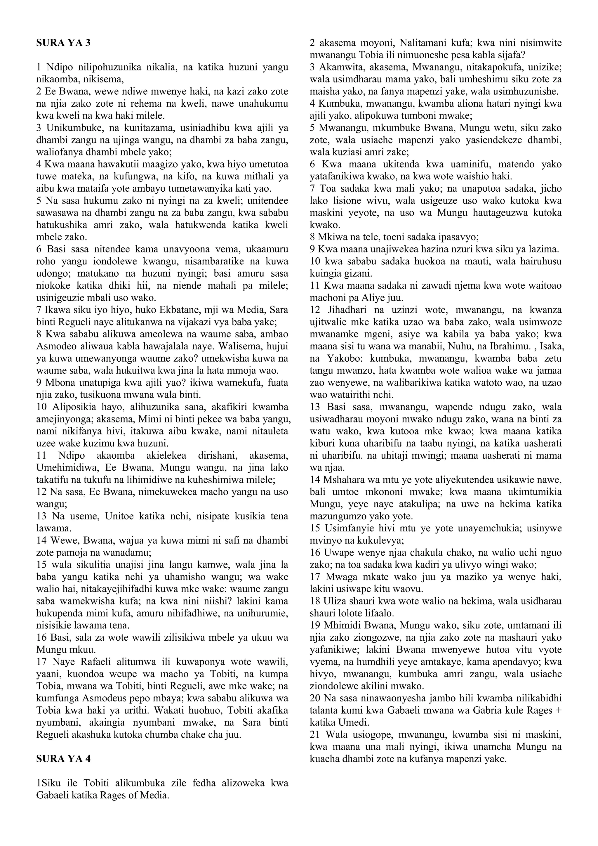 Swahili - Tobit.pdf