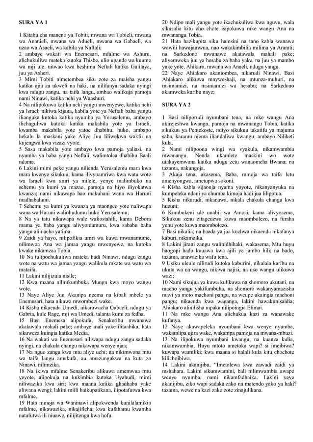 Swahili - Tobit.pdf
