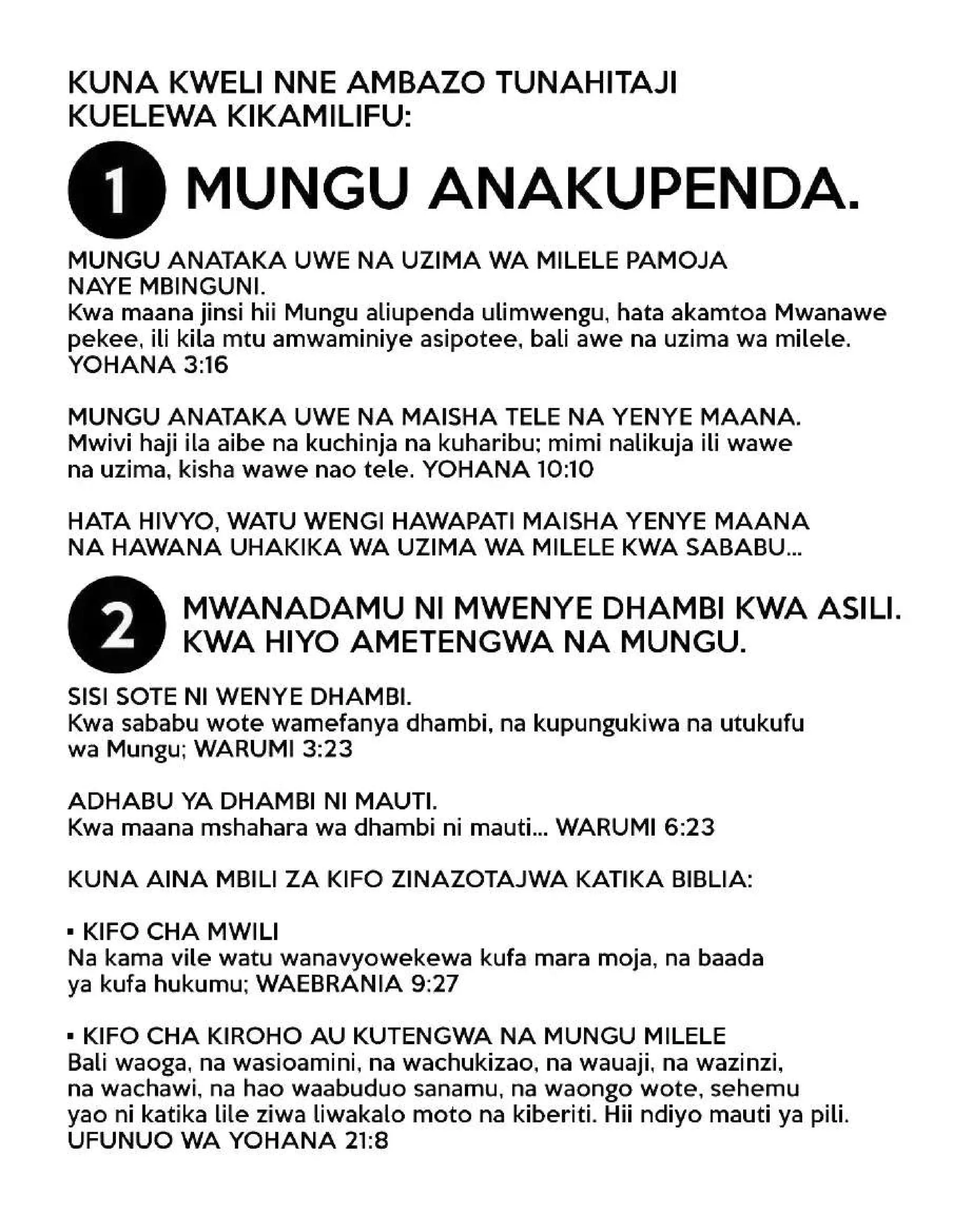 Swahili Gospel Tract - ONLY JESUS CHRIST SAVES.pdf