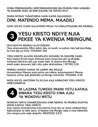 Swahili Gospel Tract - ONLY JESUS CHRIST SAVES.pdf