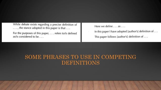 Swales and Feak, Academic Writing for Graduate Students Chapter 2 ...