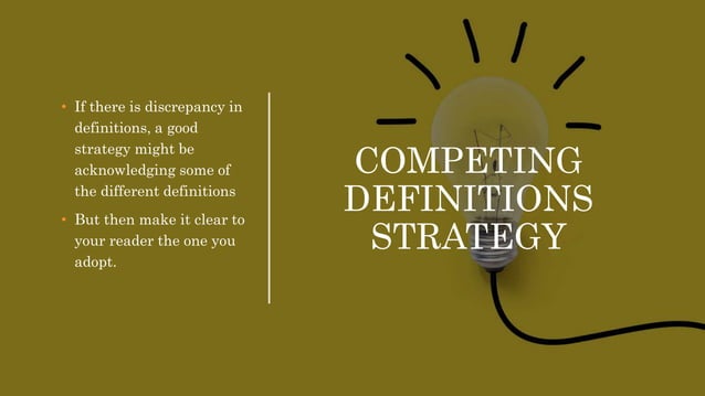 Swales and Feak, Academic Writing for Graduate Students Chapter 2 ...