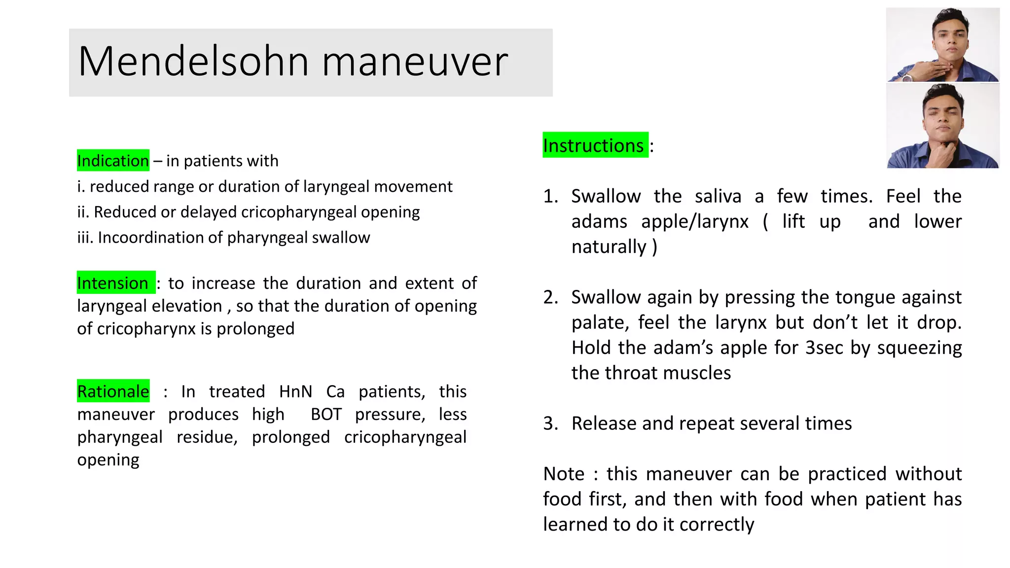 SWALLOWING AND VOICE REHABILITATION .pptx