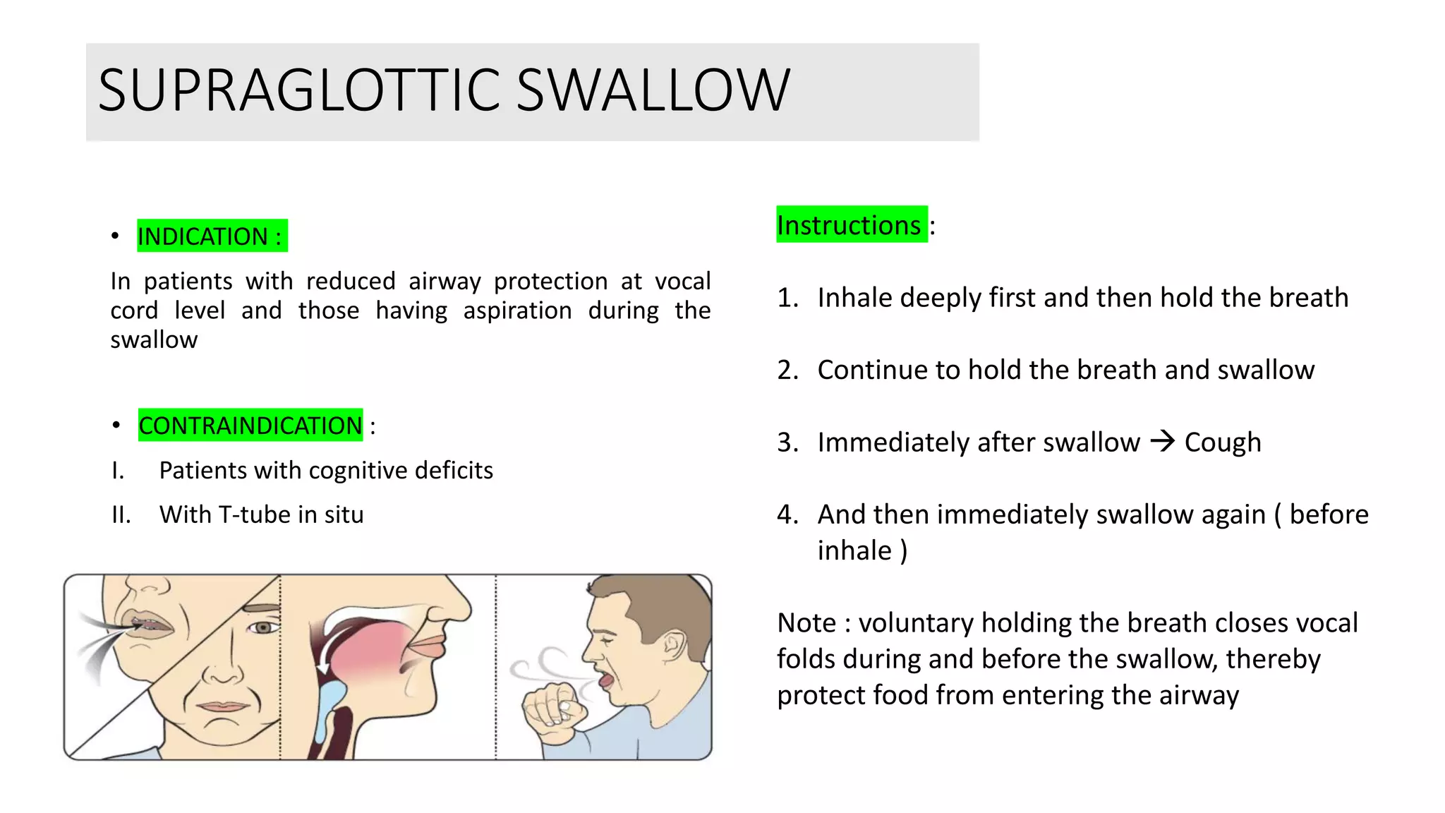 SWALLOWING AND VOICE REHABILITATION .pptx