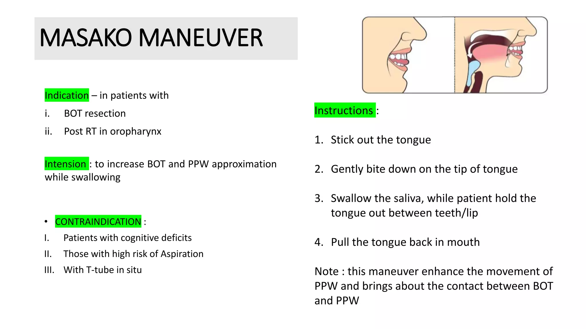 SWALLOWING AND VOICE REHABILITATION .pptx