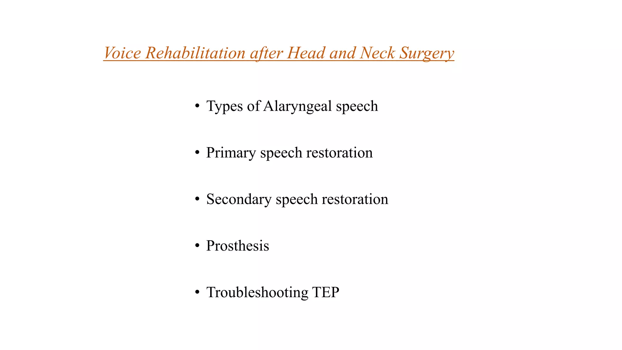 SWALLOWING AND VOICE REHABILITATION .pptx