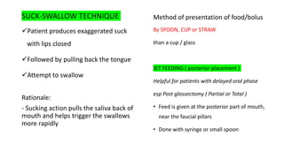 SWALLOWING AND VOICE REHABILITATION .pptx