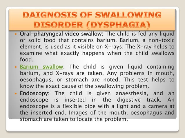 Swallowing disorder (dysphagia) in children- Causes, Symptoms ...