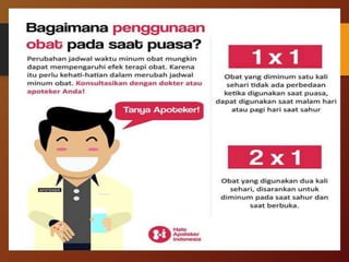 swamedikasi penggunaan obat saat puasa.ppt