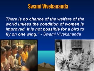 Swami Vivekananda & Women Empowerment | PPT
