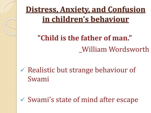 Swami and friends | PPTX