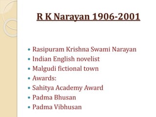 Swami and friends | PPTX