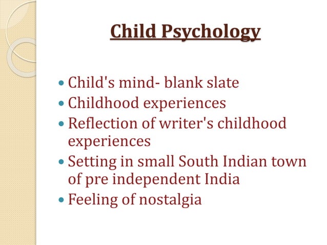 Swami and friends | PPTX