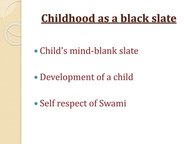 Swami and friends | PPTX