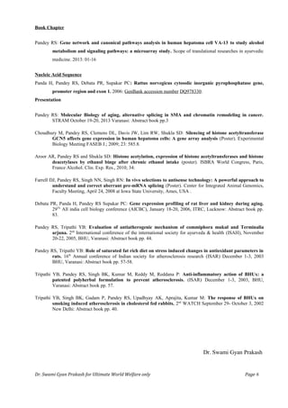 Dr. Swami Gyan Prakash | DOC