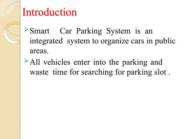 Smart car parking system using iot technology.pptx