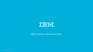 Swami ibm deck | PPTX | Artificial Intelligence | Technology & Computing