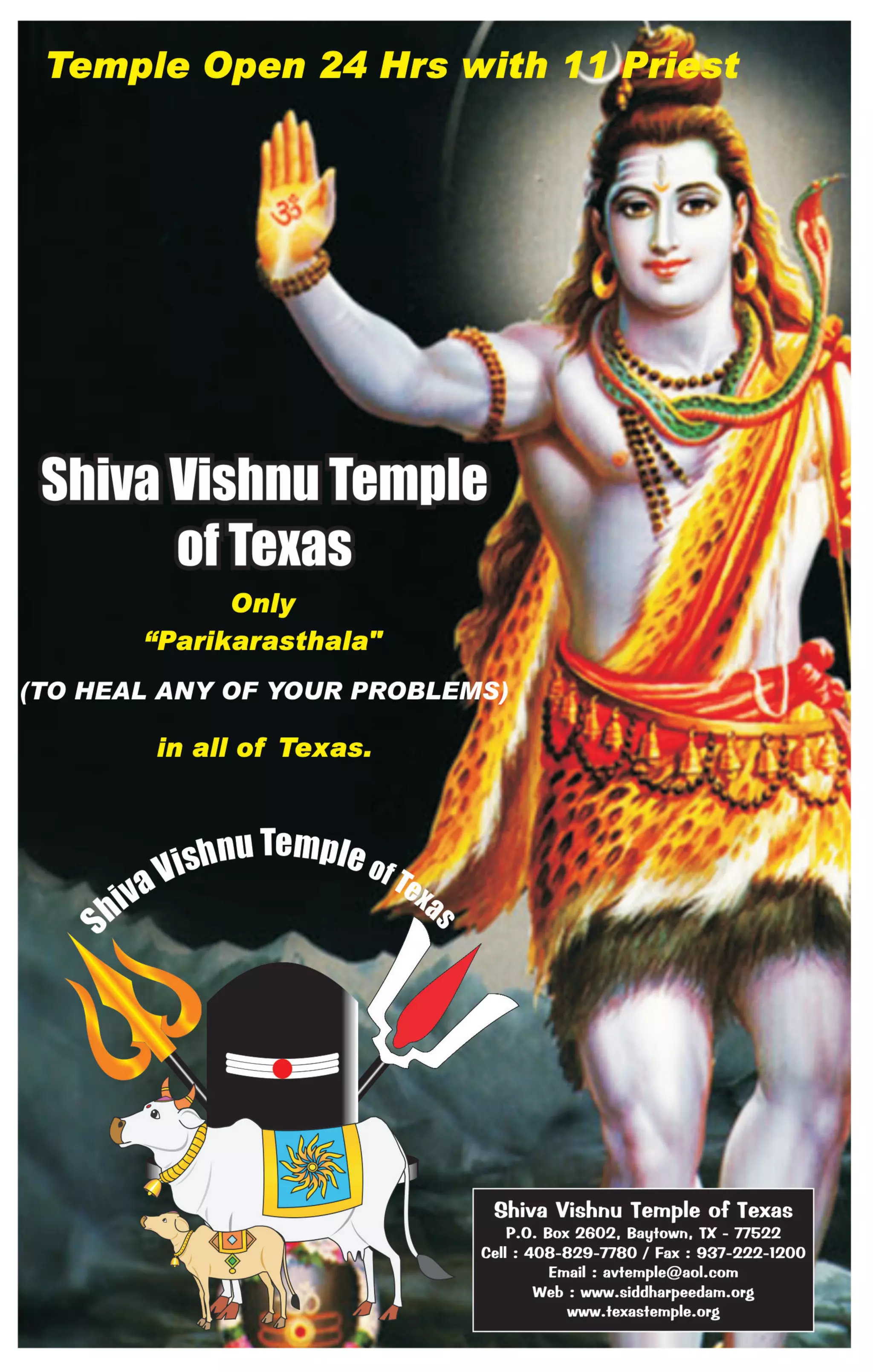 Swamiji sri selvam siddhar commander selvam karma magazine texas | PDF ...