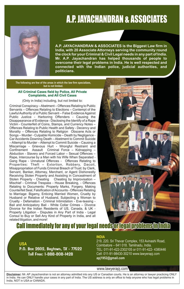 Swamiji sri selvam siddhar commander selvam karma magazine texas | PDF