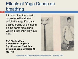 Swami Kuvalyananda ji-The Great Yogi & Scientist | PPSX