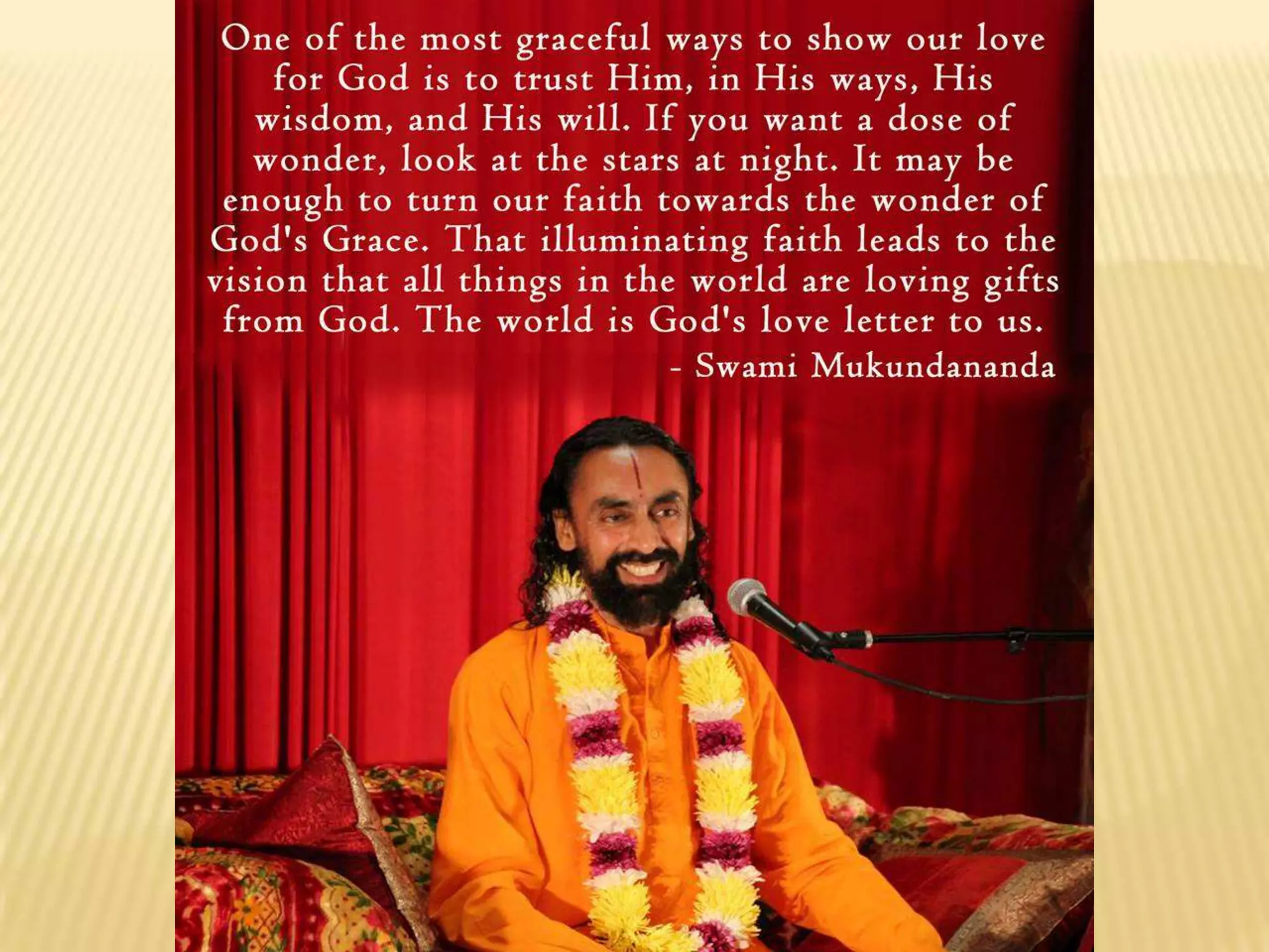 Words of wisdom by Swami Mukundananda | PPTX