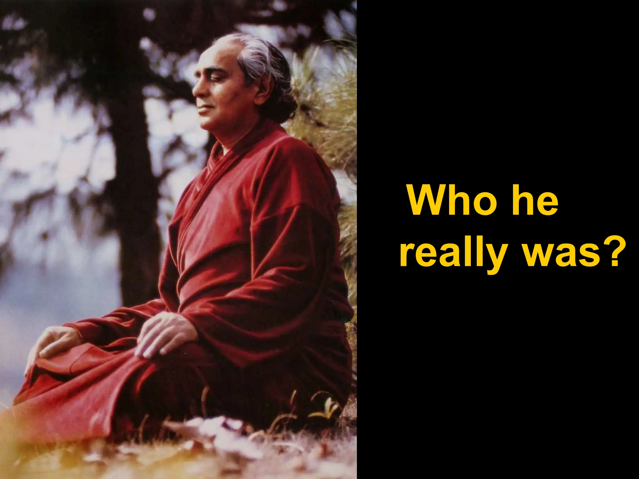 Swami Rama-Nursing Orientation for all.ppt