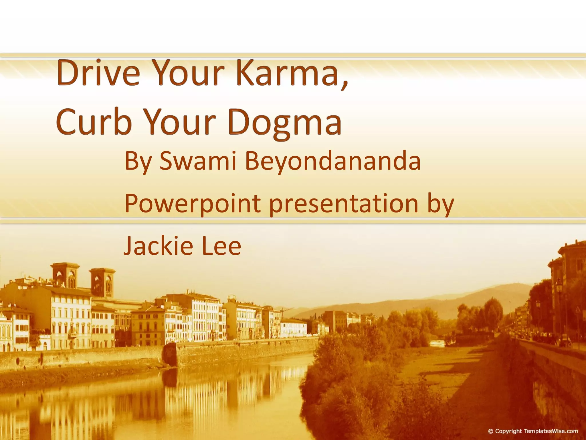 Swami Beyondananda's Guidelines for Enlightenment | PPT