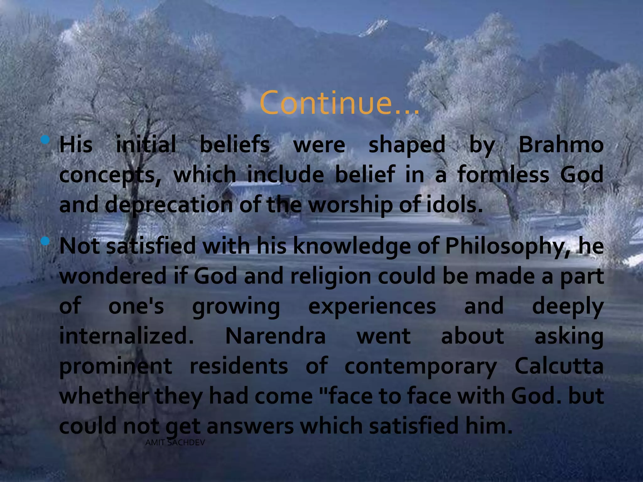 Swami vivekanada | PPTX