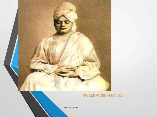 Swami vivekanada | PPT