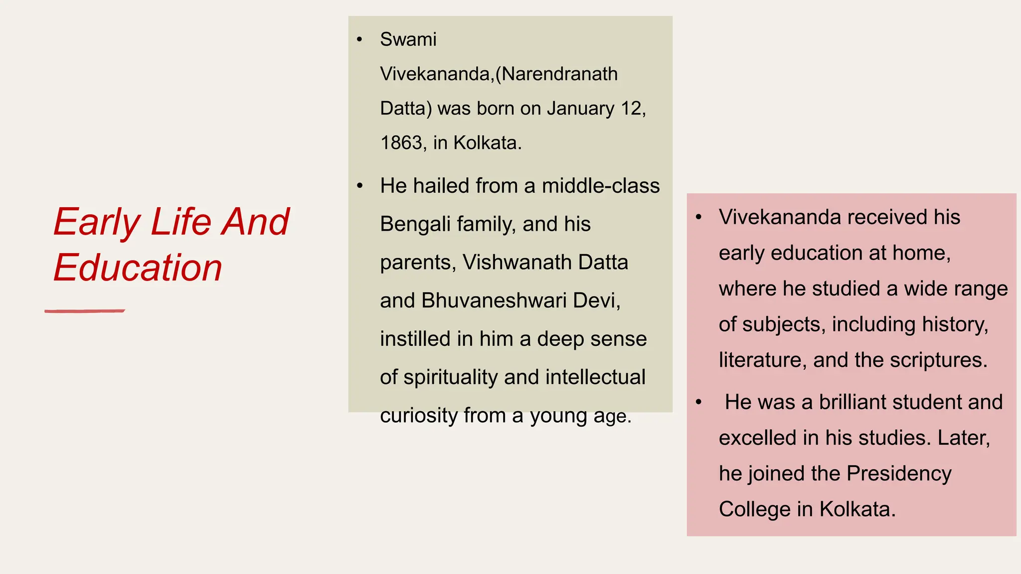 Swami Vivekananda: The Youth Icon By Dr.Monica Sharma | PPTX