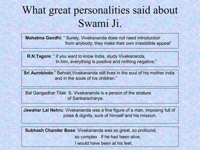 Swami vivekananda: Life and Philosophy | PPT | Hinduism | Religion ...