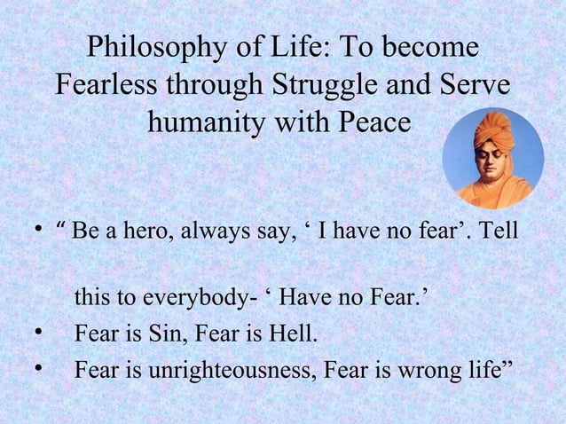 Swami vivekananda: Life and Philosophy | PPT | Hinduism | Religion ...