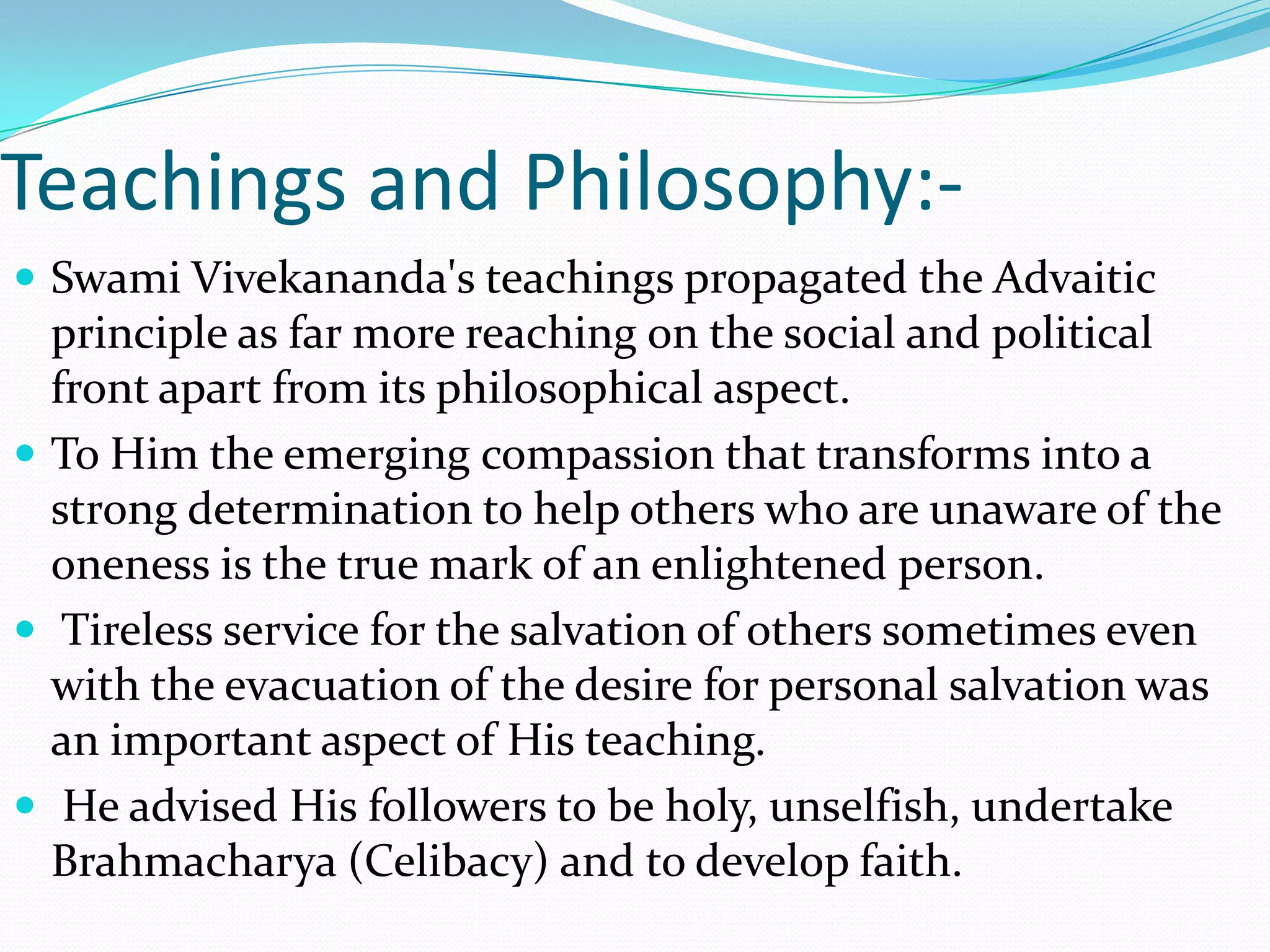 Swami Vivekananda | PPTX