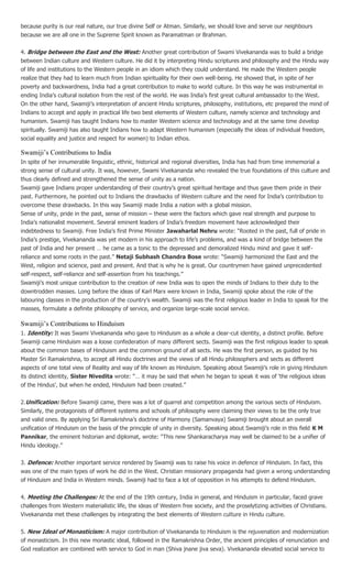 Swami vivekananda | PDF