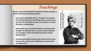 Swami Vivekananda presentation by Pushti | PPTX | Buddhism | Religion ...