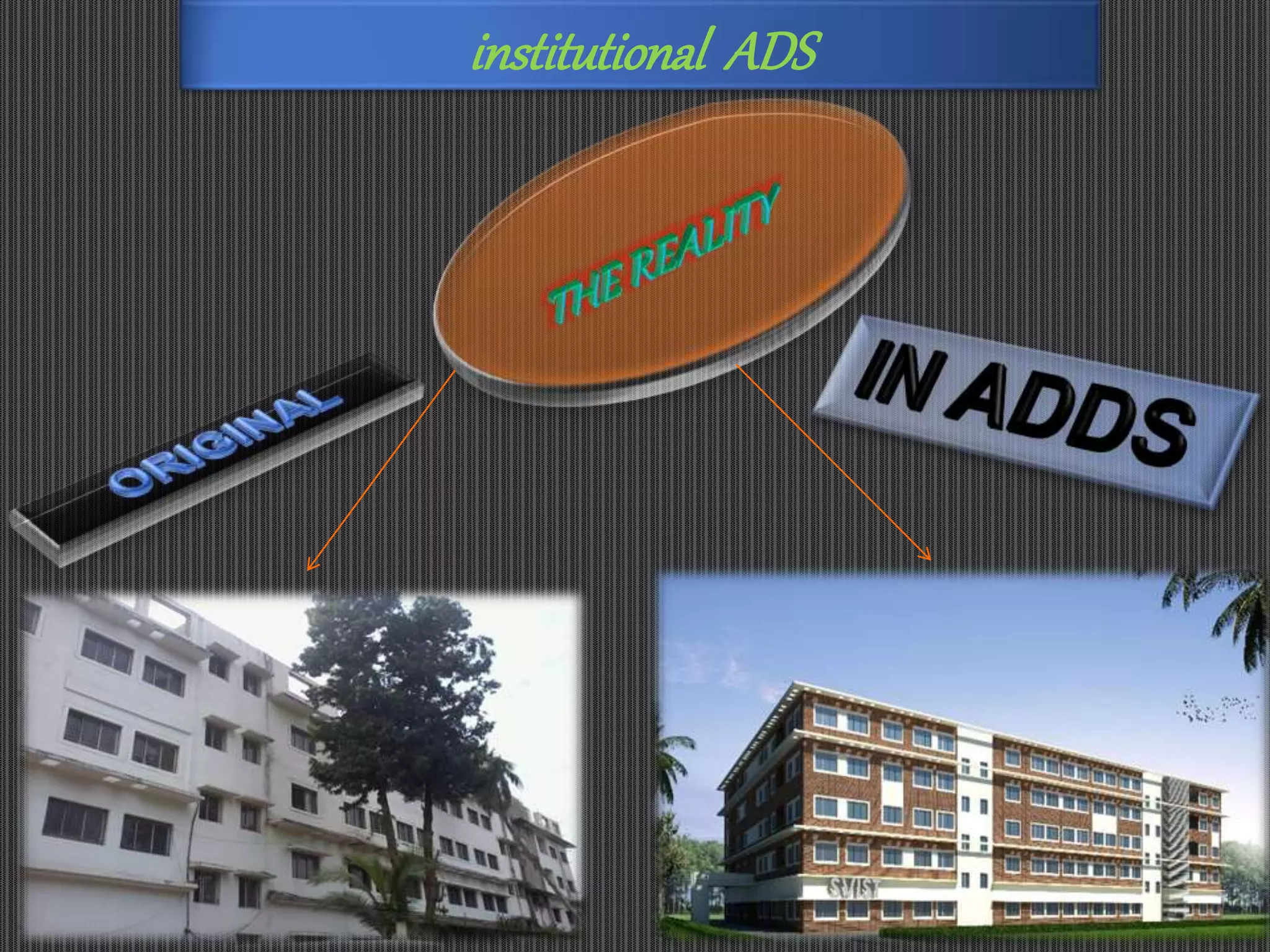 Advertisement Vs Reality | PPSX