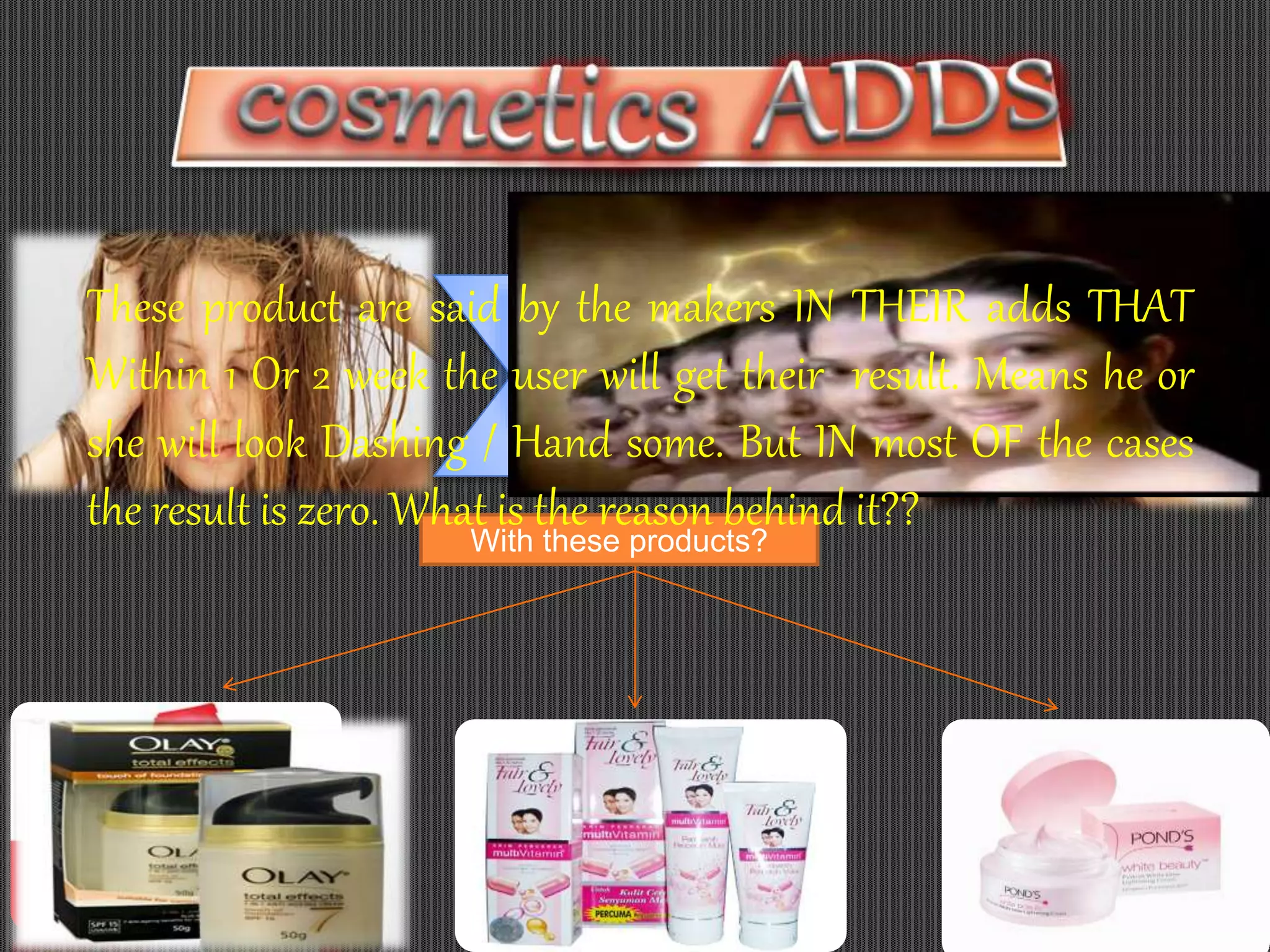 Advertisement Vs Reality | PPSX