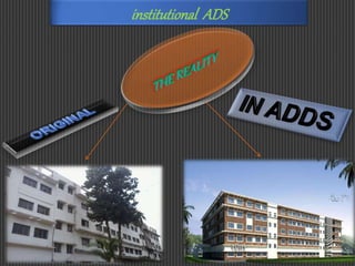 Advertisement Vs Reality | PPSX