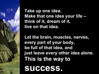 Swami Vivekananda On Powers Of The Mind | PPT