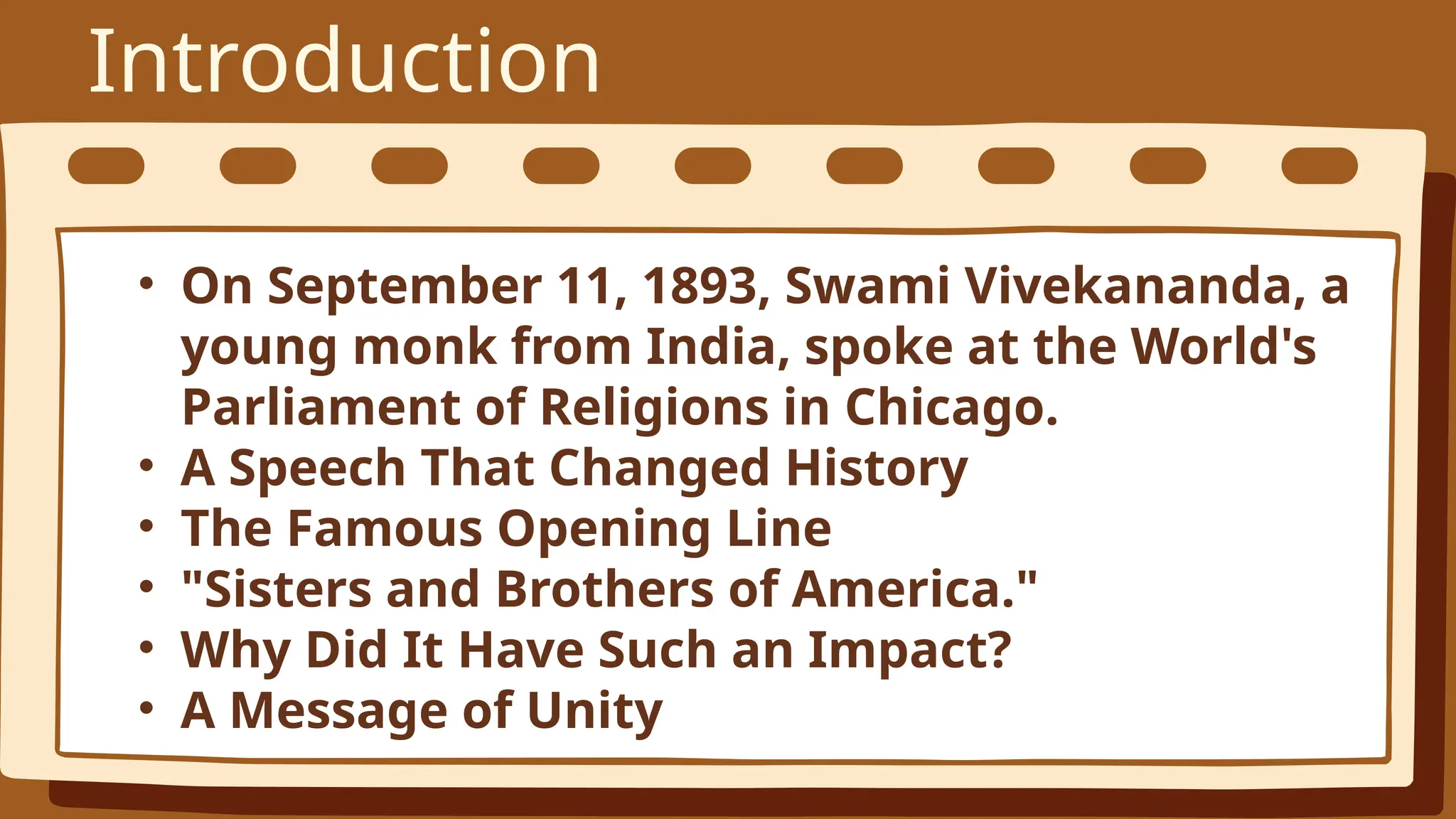 Believe in Yourself: Swami Vivekananda’s Timeless Message to the World ...