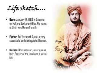 Swami vivekanand presentation by arvind kumar bhardwaj | PPT