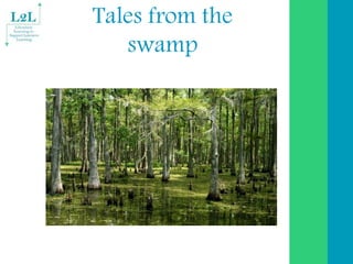 Swampy lowlands | PPTX