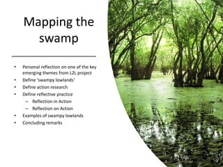 Swampy lowlands | PPTX