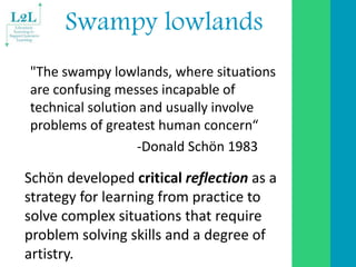 Swampy lowlands | PPTX